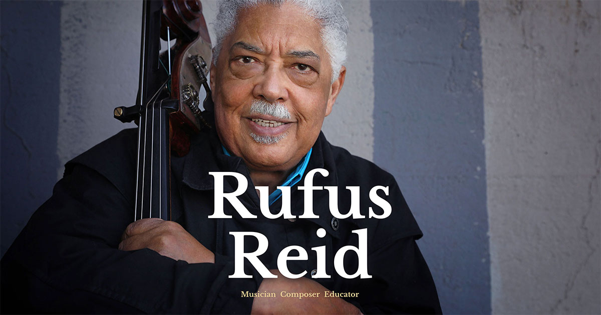Press Kit – Rufus Reid