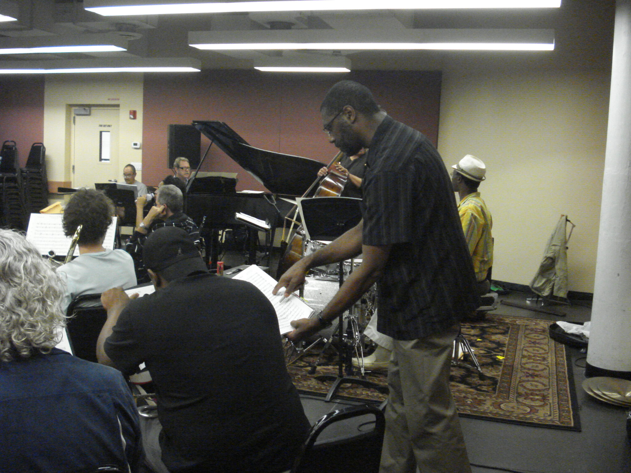 Birthday release of “Quiet Pride” – Rufus Reid